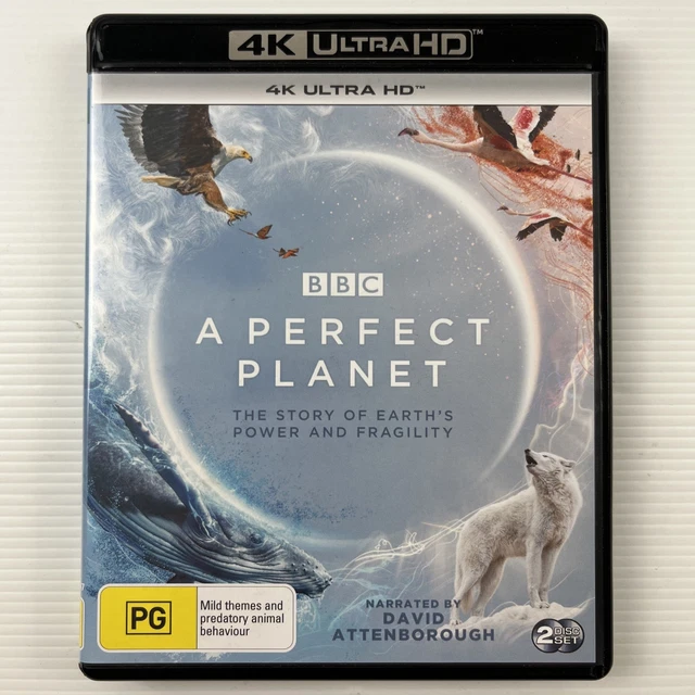 A PERFECT PLANET Limited Edition 4K UHD Blu-ray 2021 David Attenborough ...