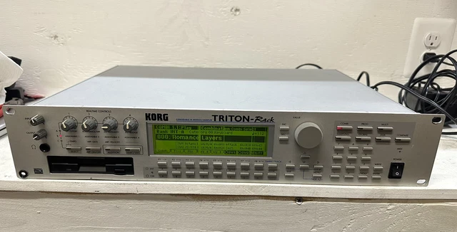 KORG TRITON RACK Sound Module Synth Synthesizer Sampler $553.19 ...