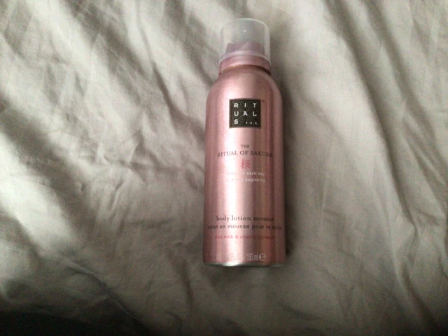 RITUALS - THE Ritual of Sakura Body Lotion Mousse 150ml NEW £14.99 - PicClick UK