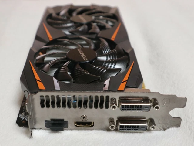 GIGABYTE, NVIDIA GEFORCE GTX 1060, Graphics Video Card (GV-N1060WF2OC ...