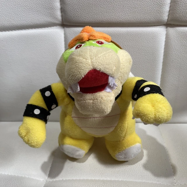 7‘’ SUPER MARIO Bros. Bowser Koopa Plush Soft Toy Stuffed Animal Doll £6.00 - PicClick UK