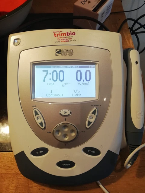 CHATTANOOGA INTELECT MOBILE Ultrasound Machine £450.00 - PicClick UK