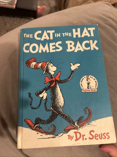 THE CAT IN The Hat Comes Back by Dr. Seuss 1957 first edition $4.00 ...