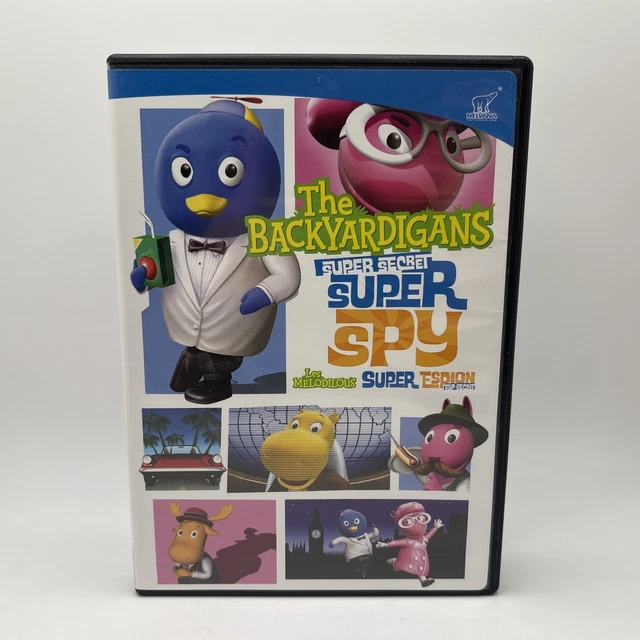 THE BACKYARDIGANS SUPER Secret Super Spy DVD 2007 $10.00 - PicClick CA