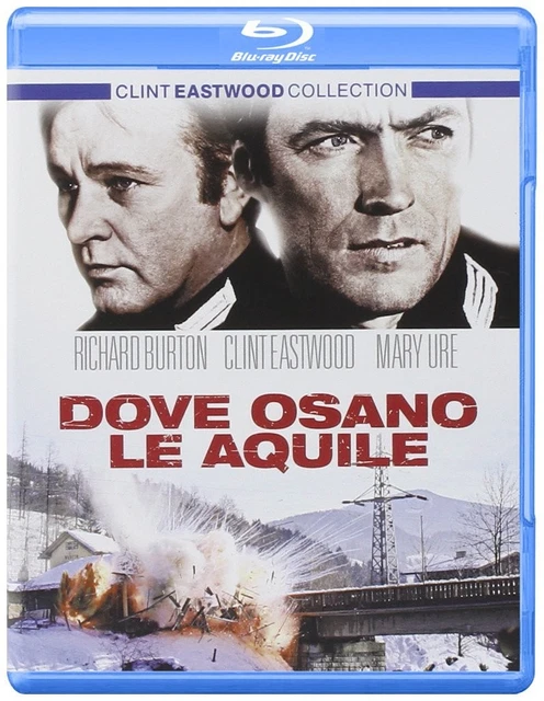 DOVE OSANO LE Aquile (Blu-ray) clint eastwood richard burton £9.37 ...