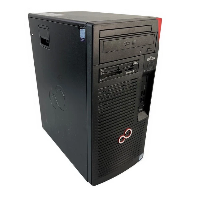 FUJITSU CELSIUS W580 Workstation PC Intel Core i7 8. 32GB 256GB SSD ...