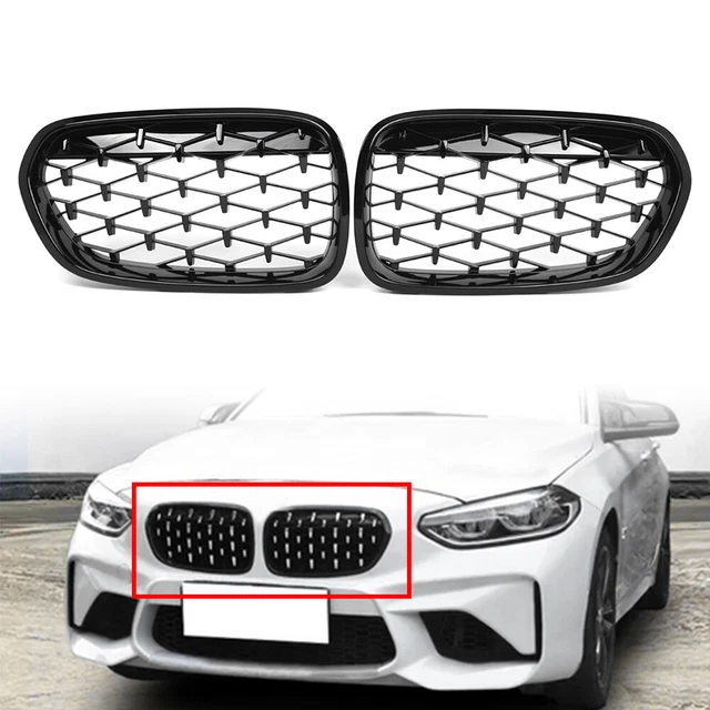 METEOR STYLE FRONT Bumper Grille Kidney Grill For BMW 1 Series F52 2016 ...