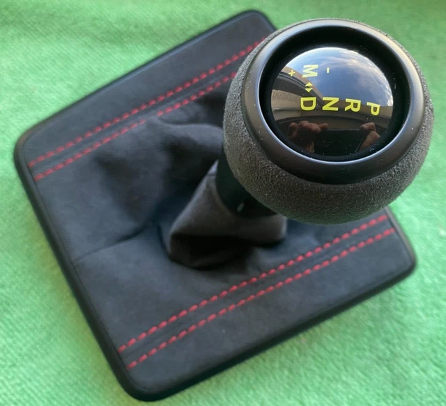 PORSCHE 992 GT3 RS PDK WÄHLHEBEL KNAUF SHIFTER KNOB Alcantara RACE-TEX ...