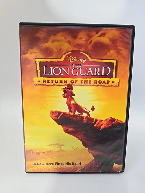 THE LION GUARD: Return of the Roar (DVD, 2015) $3.50 - PicClick