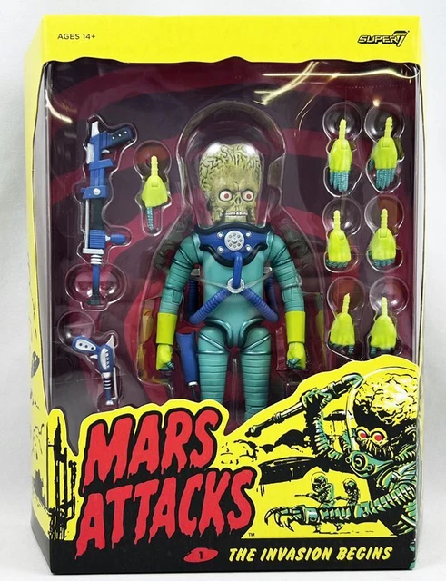 MARS ATTACKS! - Super7 Ultimate Figure - Martian Soldier (The Invasion ...