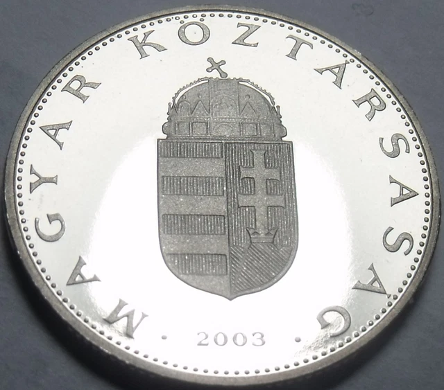 RARE PREUVE HONGRIE 2003 BP 2 Forints Seulement 7 000 Comme Neuf rare-preuve-hongrie-2003-bp-2-forints-seulement-7-000-comme-neuf