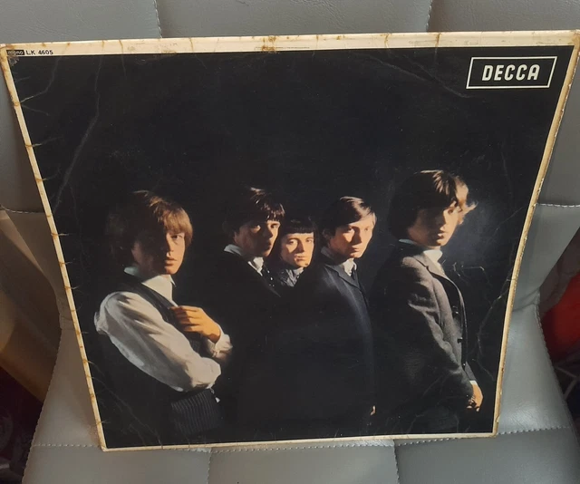 THE ROLLING STONES SELF-TITLED DEBUT VINYL ALBUM RECORD LP 1st PRESS LK ...