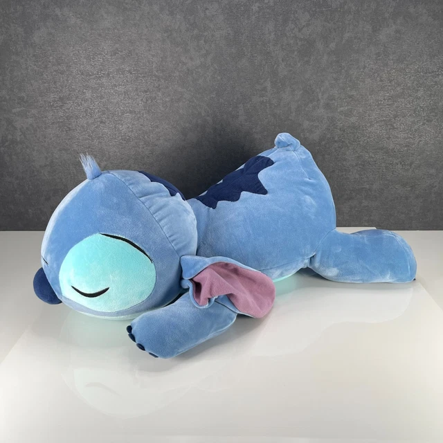 STITCH CUDDLEEZ PLUSH Lilo & Stitch Disney Store Genuine Laying Soft ...
