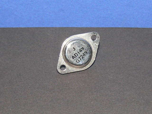 AD149 POWER TRANSISTOR Germanium PNP 50V 3,5A 20W TO-3 Gehäuse EUR 6,00 ...