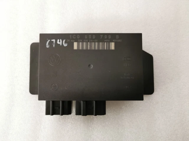 VW GOLF IV 4 Zentralsteuergerät Komfortsteuergerät Modul module ...