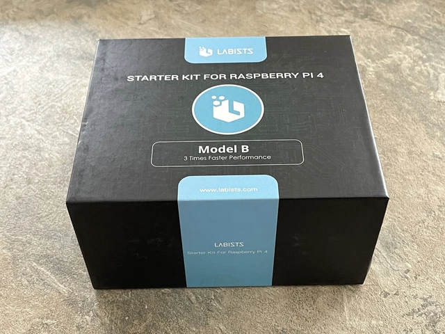 LABISTS RASPBERRY PI 4 - Model B starter kit Pro ( 4GB ) $138.02 - PicClick