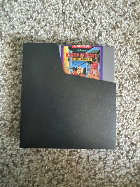 CHIP 'N DALE Rescue Rangers NES 1990 Nintendo Entertainment System EUR ...