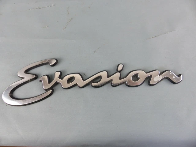 CITROEN EVASION INSIGNE emblème logo sigle monogramme hayon coffre en ...