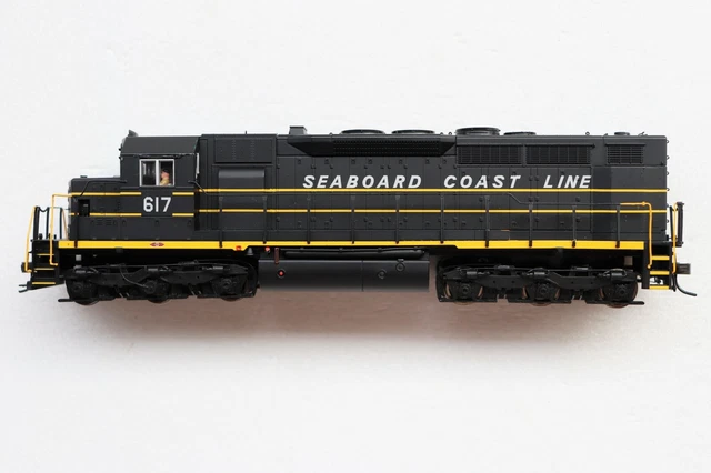 LOCOMOTIVE DIESEL SDP35 617 Seaboard Coast Line Atlas échelle HO EUR ...
