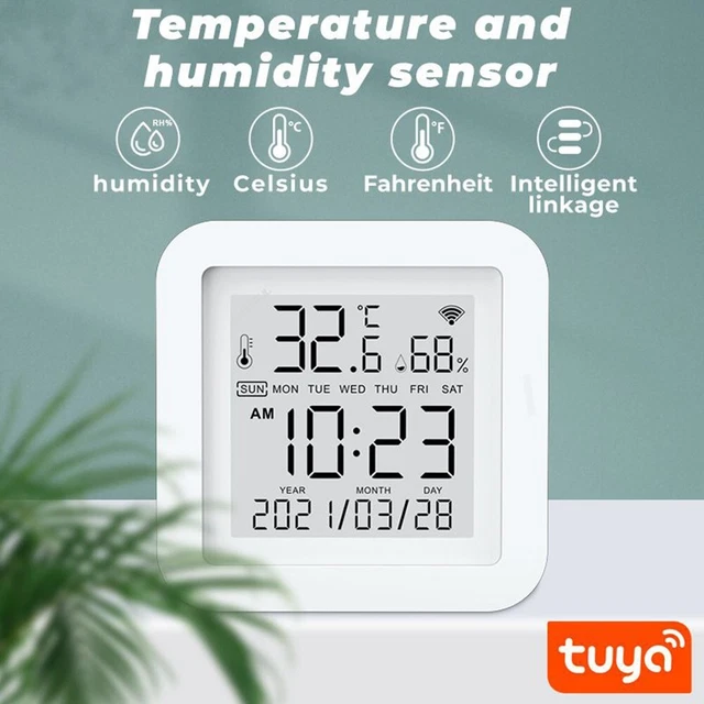 CAPTEUR DE TEMP RATURE intelligent WiFi facile installer pour le contr?le d EUR 35,17 - PicClick FR