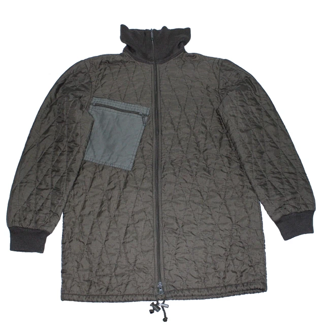 GERMAN ARMY FIELD Jacket Medium Parka Quilt Liner Military Issue Original Warm £59.99 - PicClick UK