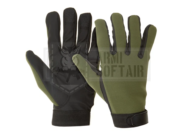 INVADER GEAR TACTICAL ALL WEATHER SHOOTING RANGE GLOVES GREEN OD size ...