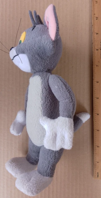 TOM PLUSH TOY 24cm / 9in (Cat Tom and Jerry) Turner Entertainment $38. ...