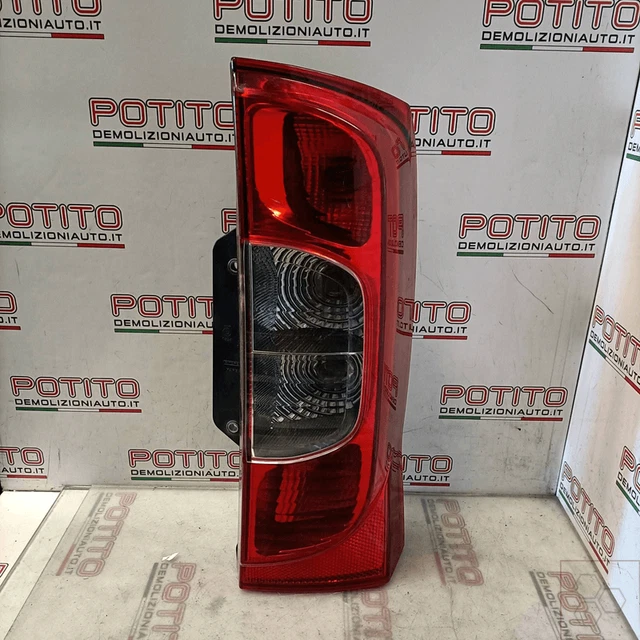 1624216980 FANALE POST. DX. per PEUGEOT BIPPER VAN (A9) 1.4 HDi Frg ...