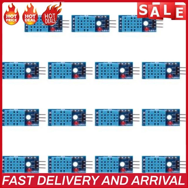 3.3V-5V DHT11 SENSOR Module DHT11 Digital Humidity Sensor 3-Wire Ultra ...