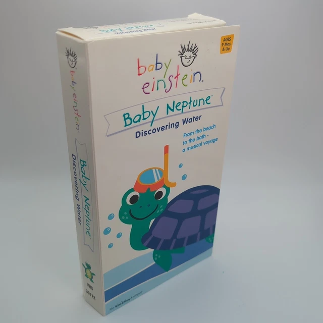 BABY EINSTEIN: BABY Neptune Discovering Water (VHS, Walt Disney, 2003 ...