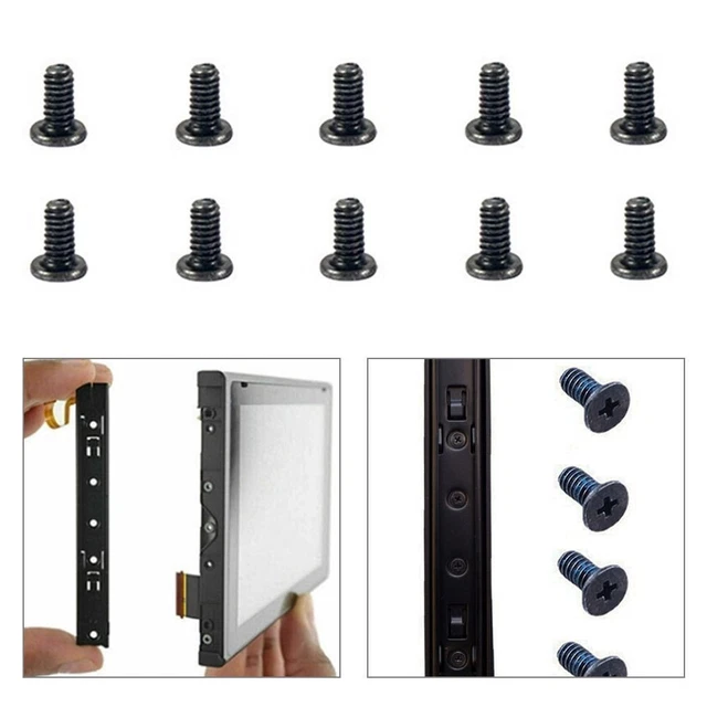 FULL SCREW SET Host Screws Slide Rail Screws for Nintendo Switch/Joycon ...