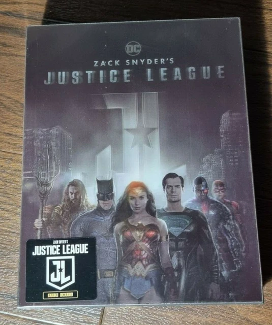 ZACK SNYDER'S JUSTICE League Hdzeta Wea 4K Uhd Bluray Steelbook Double Lenti £95.00 - PicClick UK