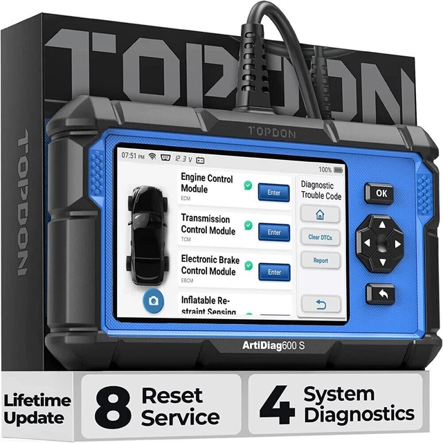 TOYOTA CAR CODE Fault Scanner Diagnostic 2023 Tool Engine ABS SRS EPB ...