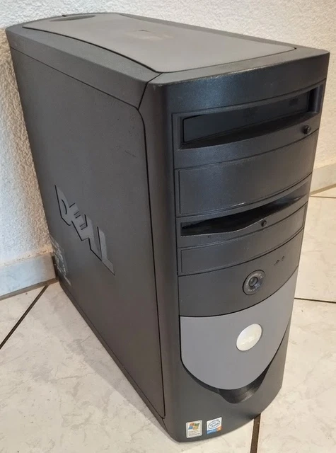 DELL OPTIPLEX GX270 Retro PC, Pentium 4 2,8GHz, 512MB RAM, 40GB HDD ...