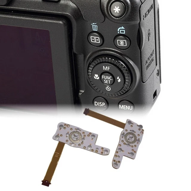 CAMERA CONTROL MODULE Tactile Feedback FPC Ribbon Cable Repair ...