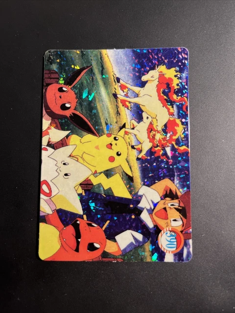 POKEMON CARD PIKACHU Holo Prism Pocket Monsters Bandai No Shining EUR 8 ...
