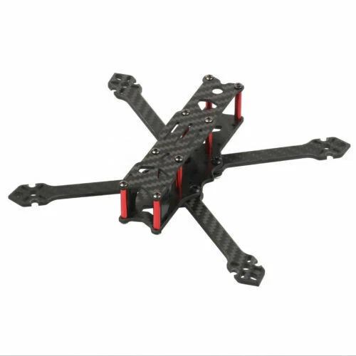 JMT F4 X1 175mm FPV Racing Drone Frame Kit Carbon Fiber Quadcopter Rack ...