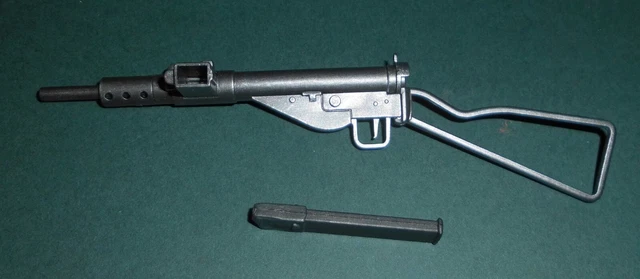 1/6TH SCALE DRAGON British WW2 Sten Machine Gun MK2 for 12" toy figures ...