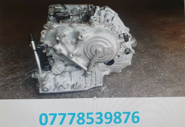 NISSAN QASHQAI 1.6 Cvt Auto Gearbox Supply And Fitted Job Year 2011-18 ...