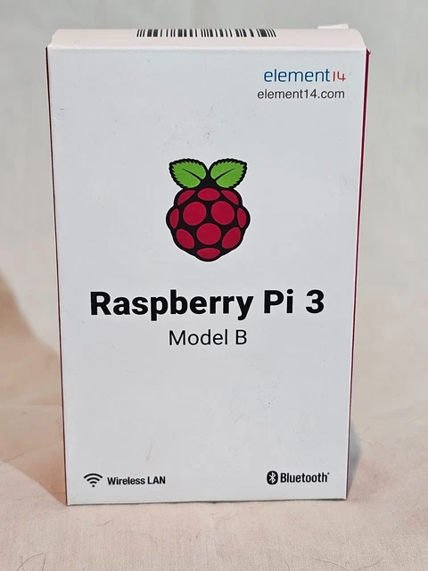 RASPBERRY PI 3 Model B Board, Pi Desktop, and Universal Power Supply ...