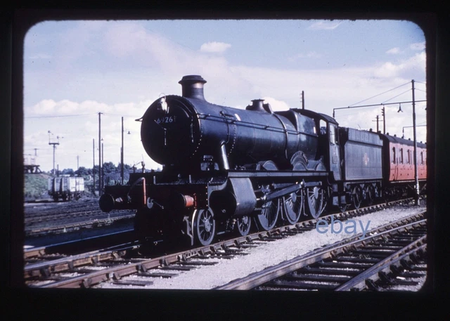 35MM SLIDE - ex GWR Hall Class - 6926 at Leamington on 6.10.60. £1.99 ...