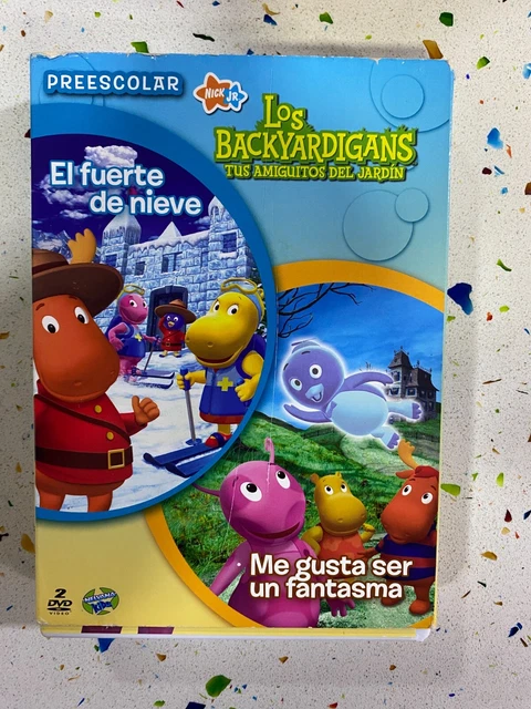 BACKYARDIGANS YOUR FRIENDS 2 X DVD Il Forte De Neve + Piace Sen Un ...