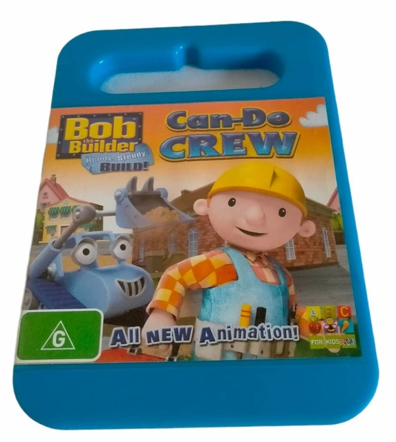 BOB THE BUILDER The Can-Do Crew DVD Region 4 Pal $6.00 - PicClick AU