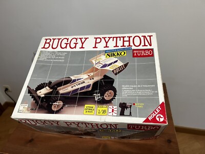NIKKO BUGGY PYTHON 1:16 (RC) EUR 80,00 - PicClick FR