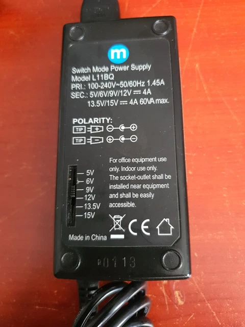MAPLIN SWITCHING MODE Power Supply (L11BQ) £25.00 - PicClick UK