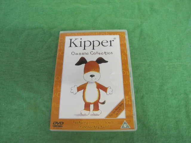 KIPPER CLASSIC COLLECTION DVD £3.00 - PicClick UK
