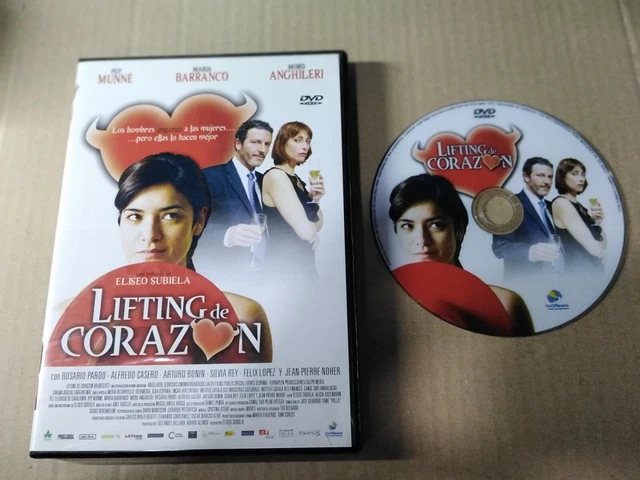 LIFTING DE COEUR DVD Pep Munne Maria Ravin Moro Anghileri EUR 20,40 ...