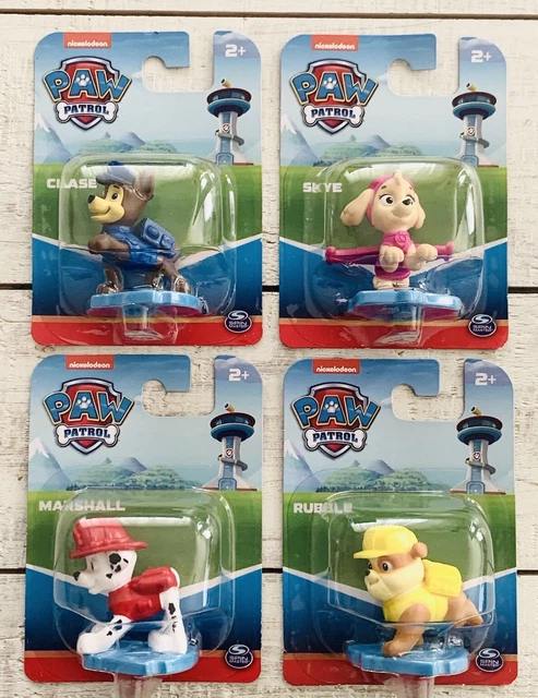 PAW PATROL CAKE Toppers Mini Figures 2” Nickelodeon Ships FAST! £12.02 ...