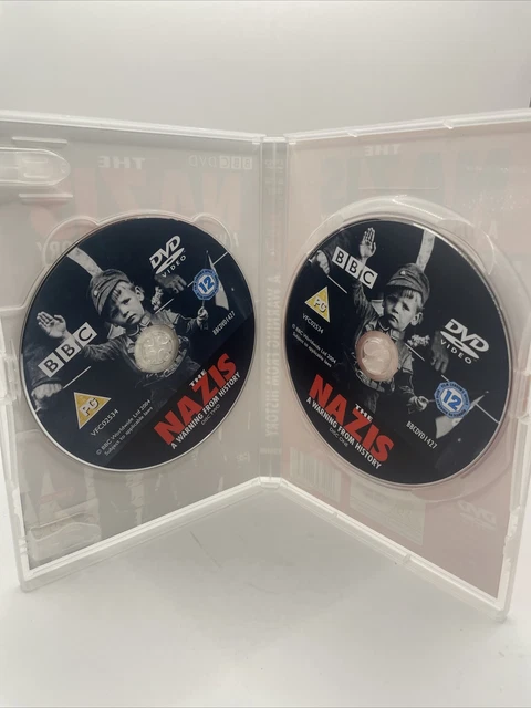 NAZIS A WARNING From History 2004 BBC Documentary 2 DVDs Free Fast Post £12.64 - PicClick UK