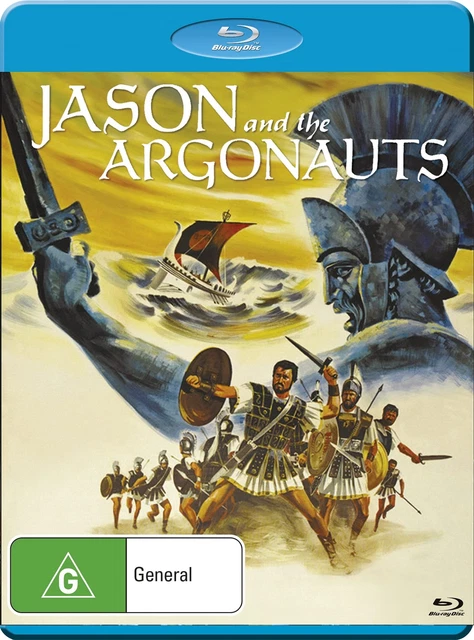 JASON & THE Argonauts (Blu-ray) Todd Armstrong Nancy Kovack Gary ...